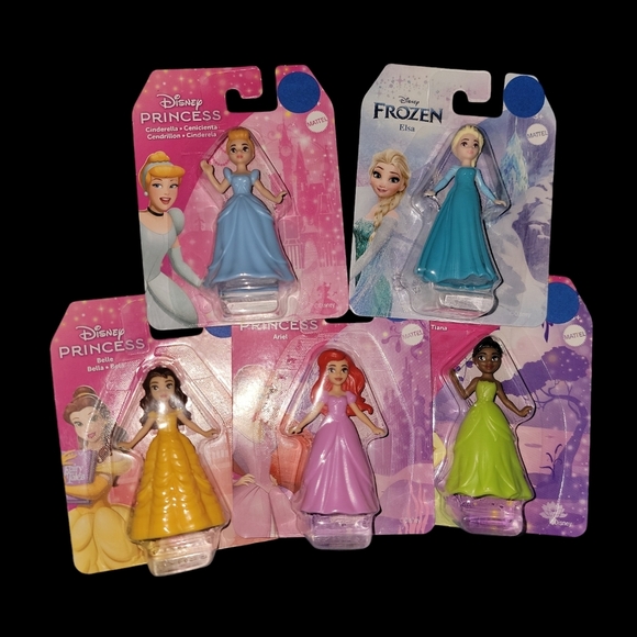 Mattel | Toys | Mattel Disney Princesses Micro Collection | Poshmark